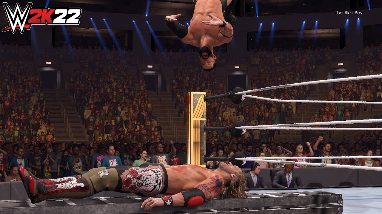 Wwe 2k22 Edge Vs Finn Bálor Extreme Rules Gameplay Youtube