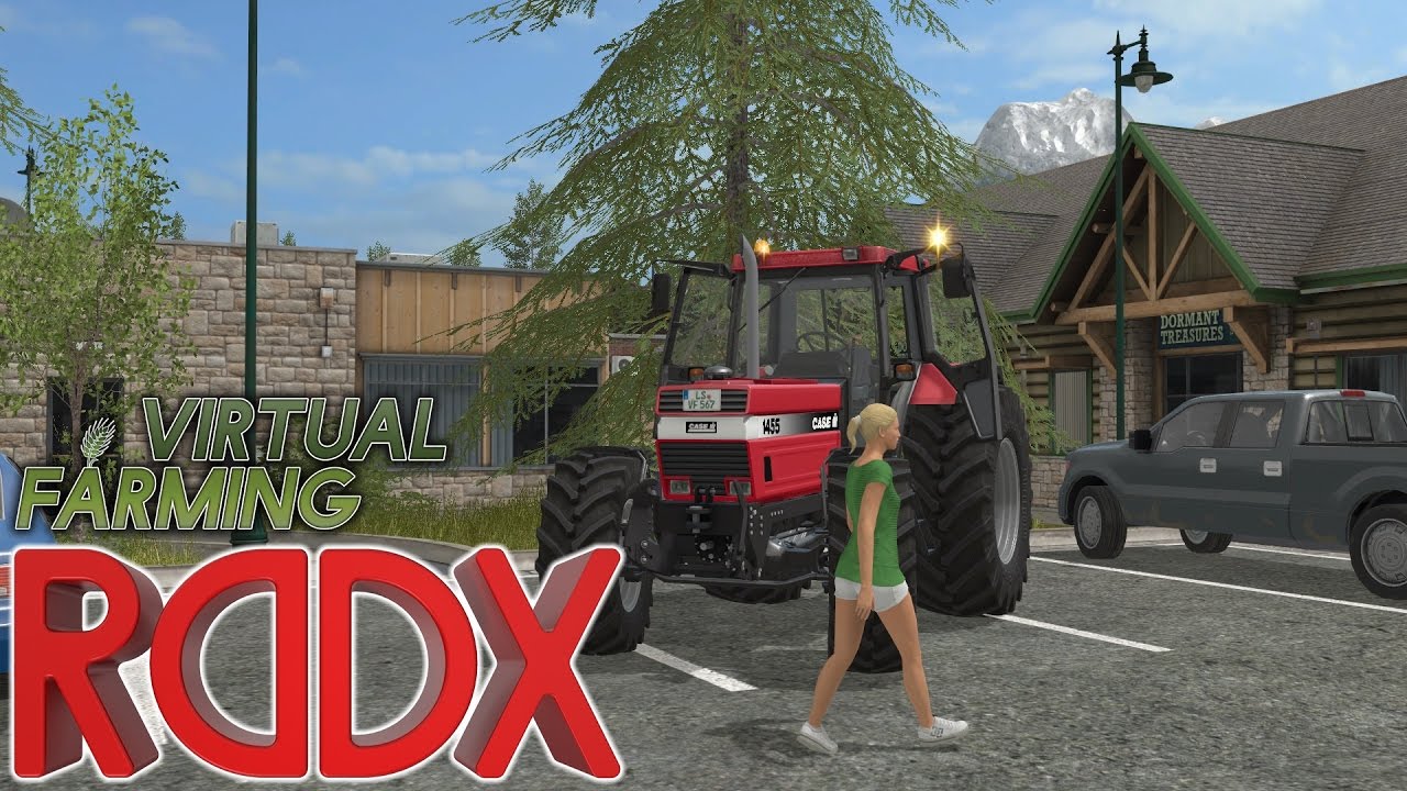 ReddAxe | LS17 || Case International 1455XL [Preview/Porn] - YouTube