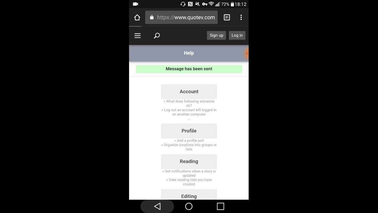 HOW TO GET UR ACCOUNT BACK FROM QUOTEV(read description) - YouTube