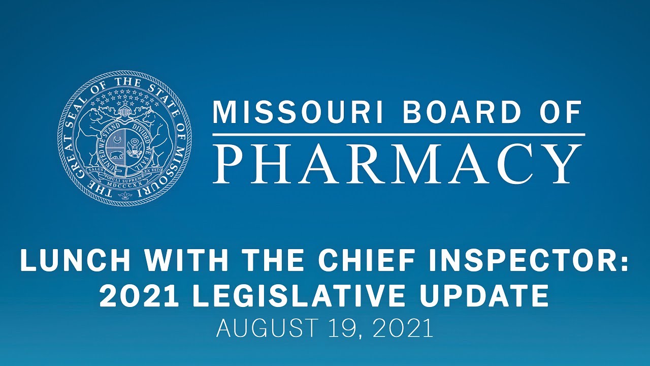 Lunch with the Chief Inspector Webinar August 19, 2021 - YouTube