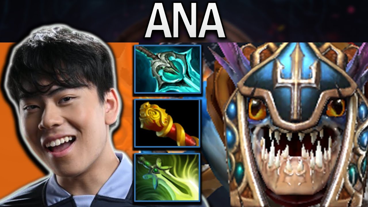 Slark Dota 2 Gameplay Ana with Dispenser and MKB - YouTube