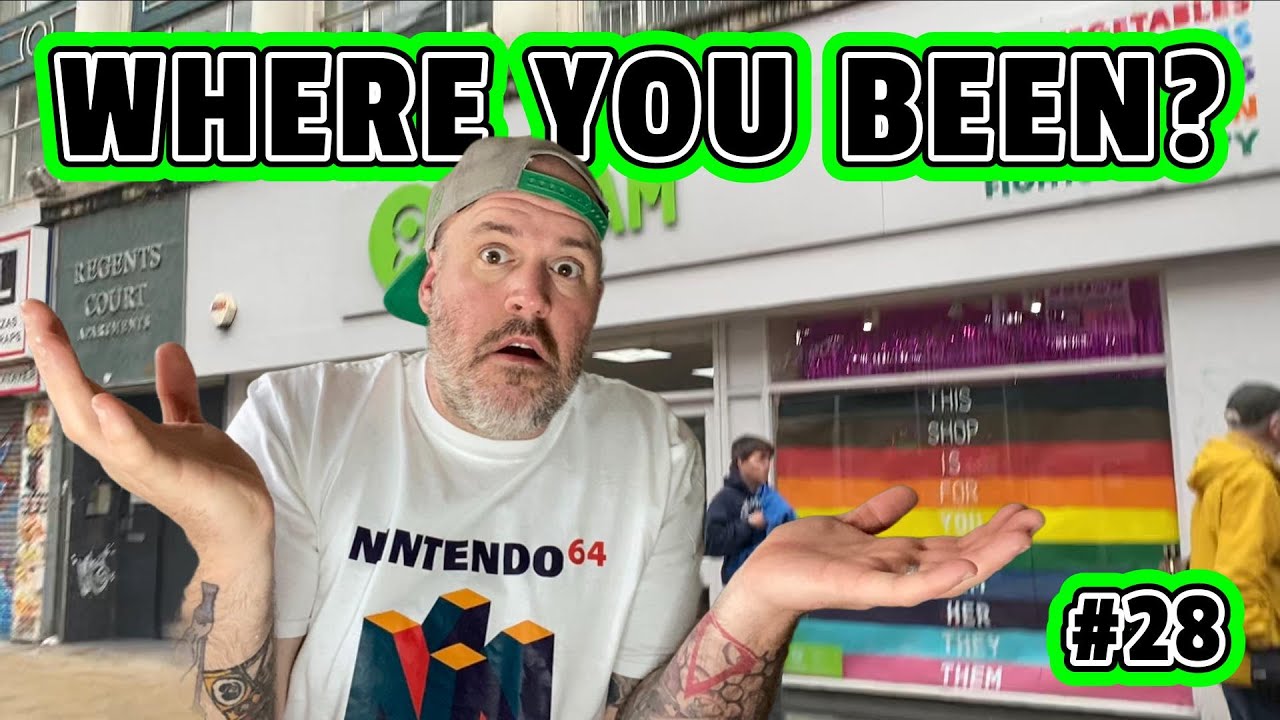 WE ARE BACK! AND BACK AT IT! - CAN I BUILD AN N64 COLLECTION WITH JUST ...