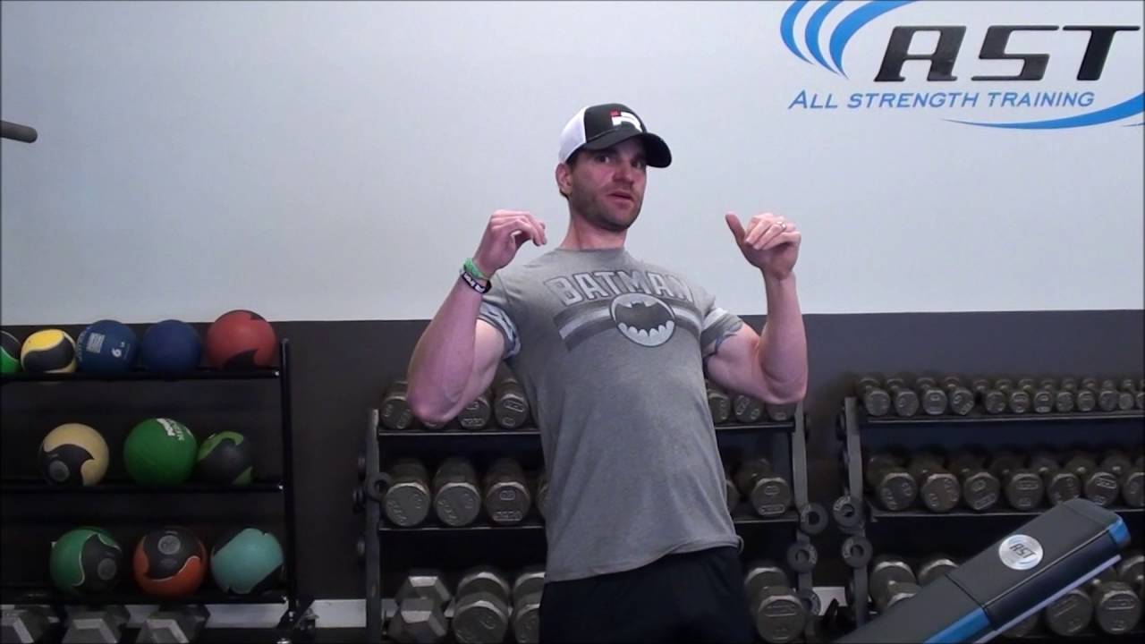 AllStrengthTraining.com: Bench Thoracic Extensions - YouTube