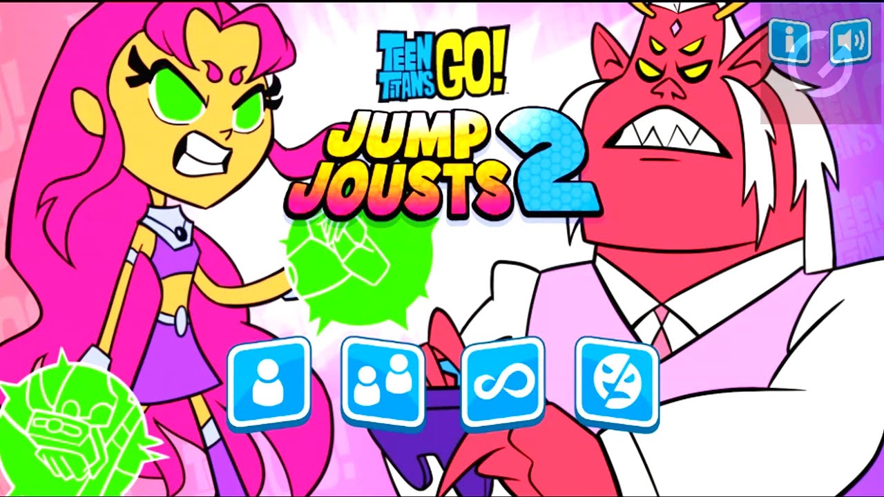 Teen Titans Go! Jump Jousts 2 - Gameplay Walkthrough Part 22 - YouTube