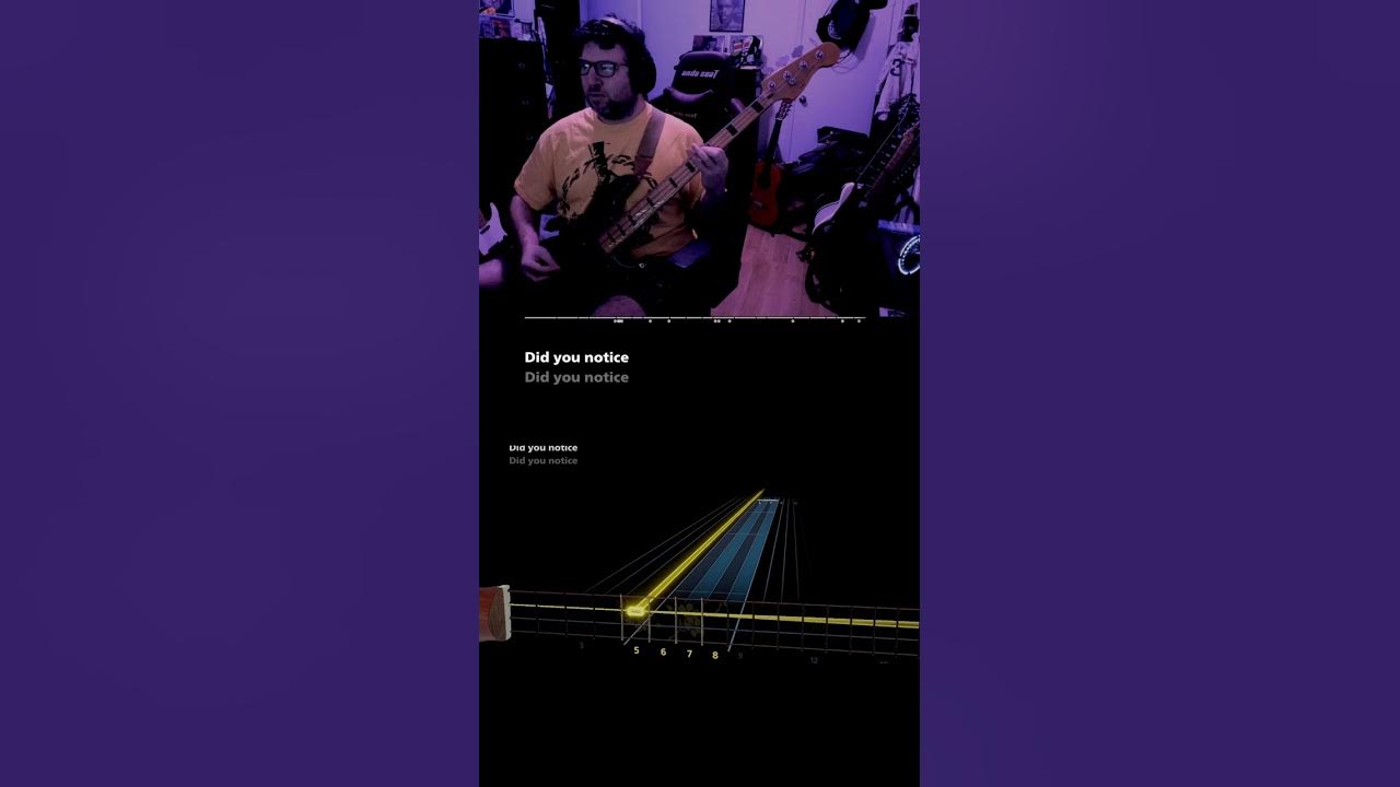 Silversun Pickups "Empty Nest" Rocksmith+ Bass - YouTube