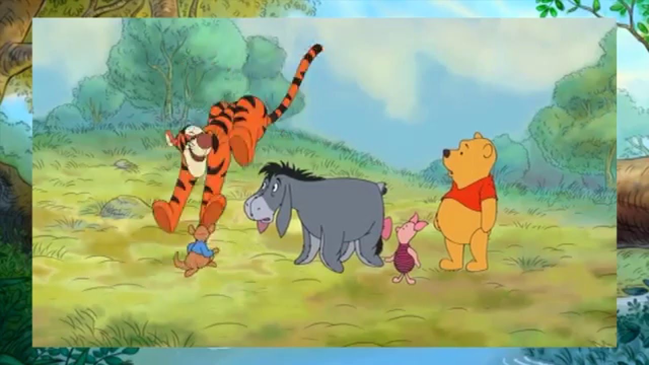 Pooh's Springtime With Roo - We're Huntin' Eggs Today (Finnish) - YouTube