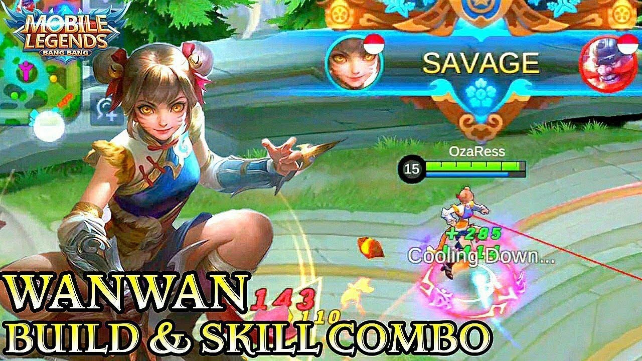 TRY THIS!! WANWAN build ~ New Revamped Gameplay!! - Build Top 1 Global ...