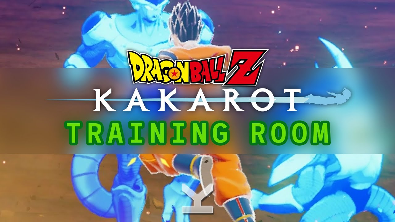 Dragon Ball Z: Kakarot - Training Room - King of Ki Acquire - Gohan ...