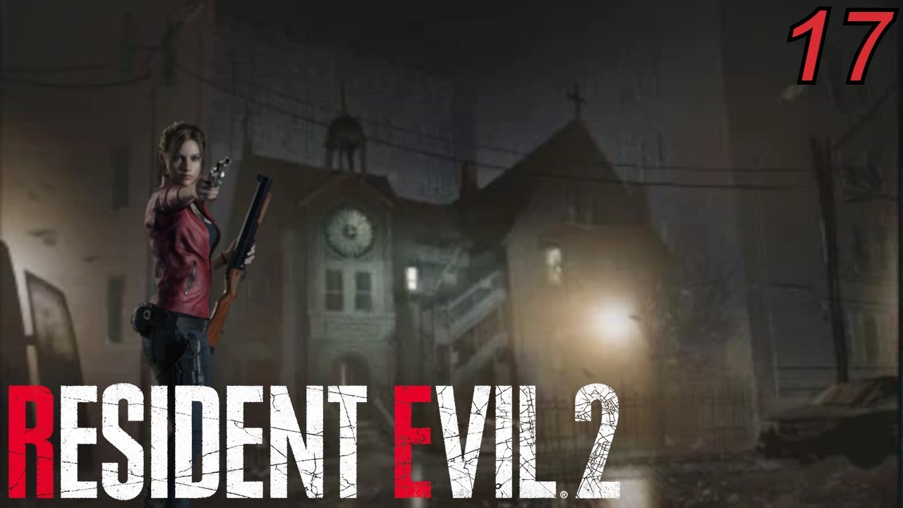 Resident Evil 2HD "CLAIRE" EP17: RENDEZ NOUS SHERRY !! - YouTube