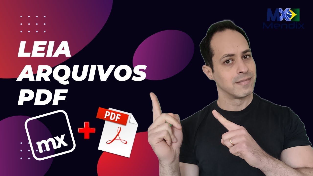 LER ARQUIVOS PDF NA SUA APLICAÇÃO MENDIX??? APRENDA AGORA!!! - YouTube