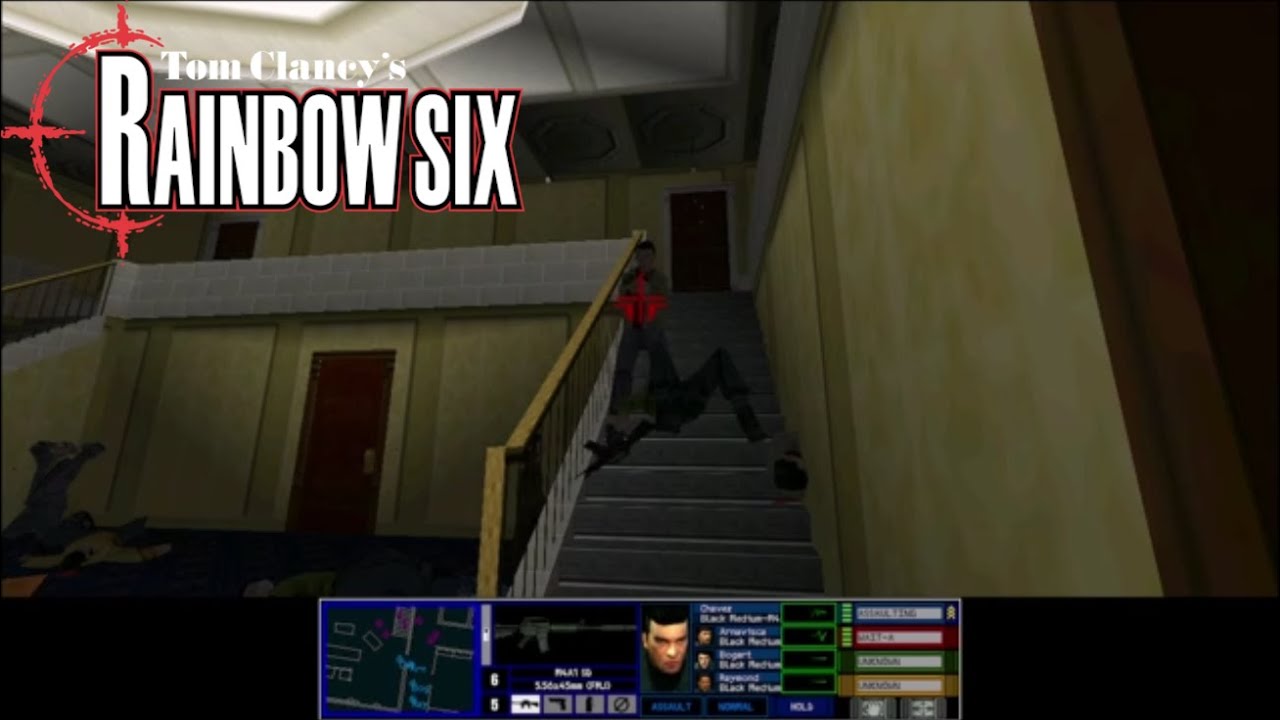 Tom Clancy's Rainbow Six: Eagle Watch | Operation Eagle Watch - YouTube