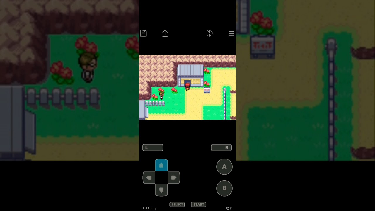 Underground Path | Celadon City - Lavender Town | Pokemon Fire Red ...