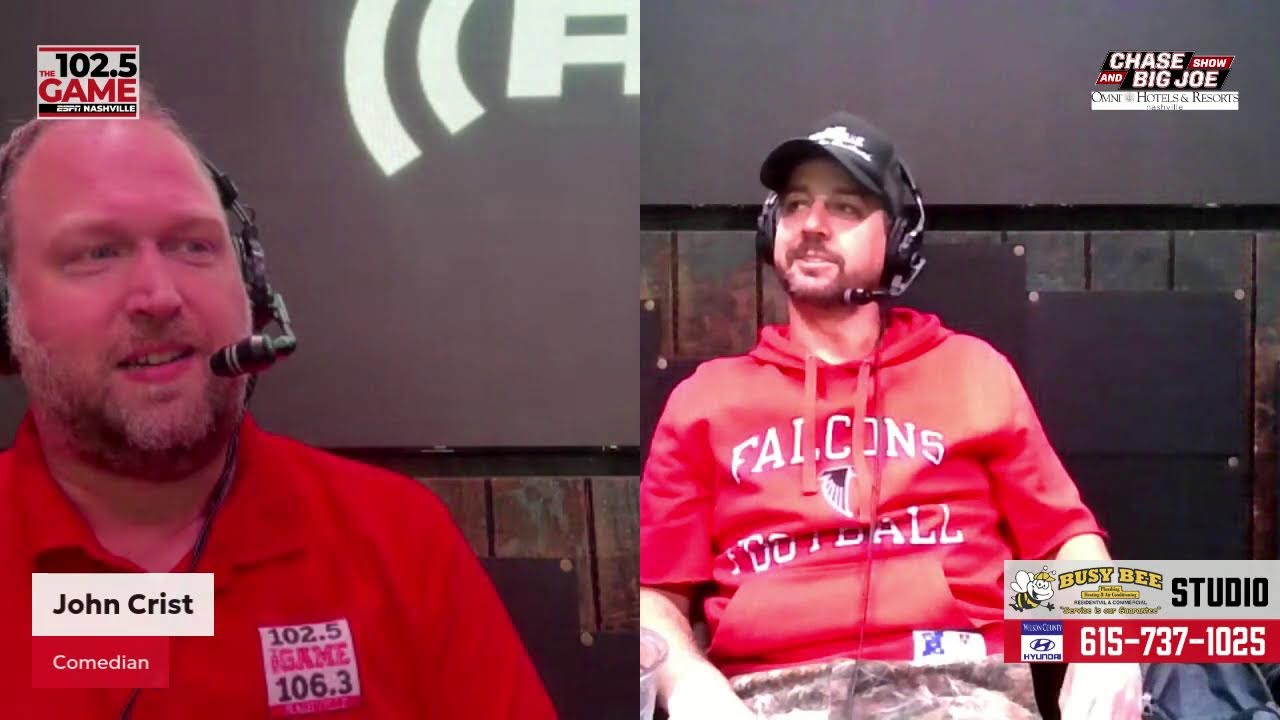 LIVE Chase & Big Joe Show: Mike Greenberg, MNPS Game of the Week, John ...