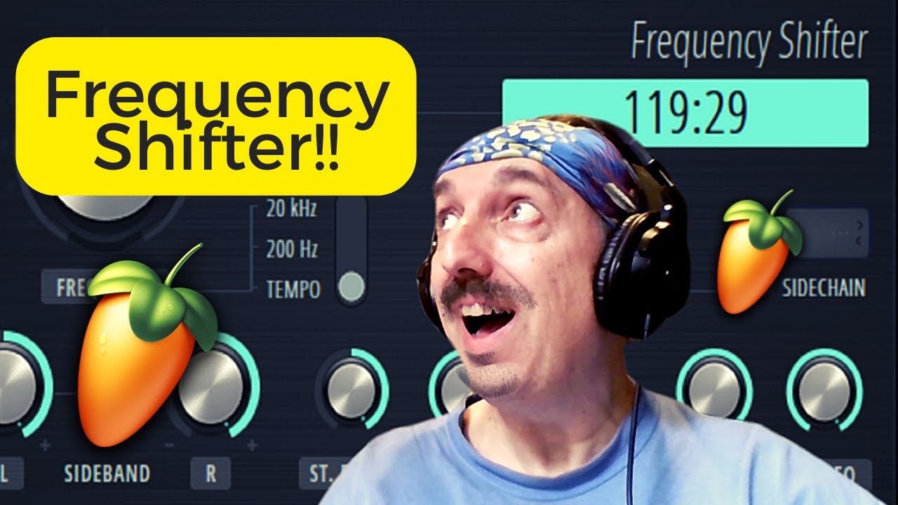 FL STUDIO - FREQUENCY SHIFTER Tutorial in italiano - nuovo plugin della ...