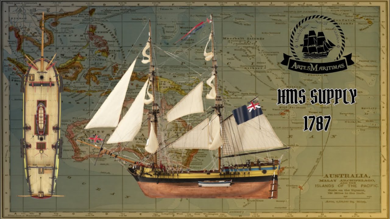 HMS SUPPLY - 1787 - YouTube