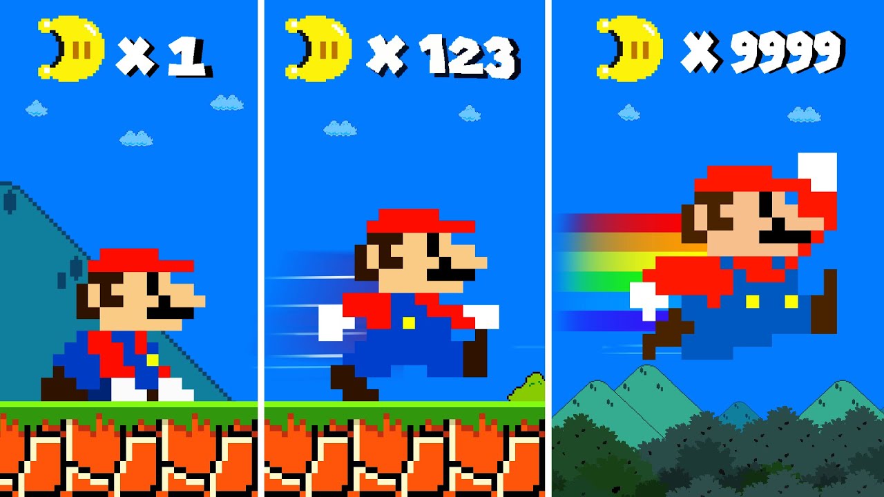 When Mario is Faster than you Think! - YouTube