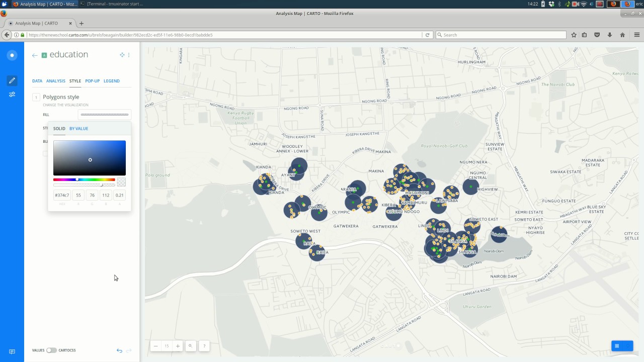 Analysis with CARTO - YouTube