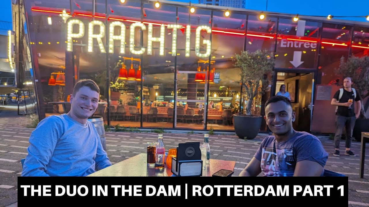 EUROPE 2023 | THE DUO IN THE DAM | ROTTERDAM PART 1 - YouTube