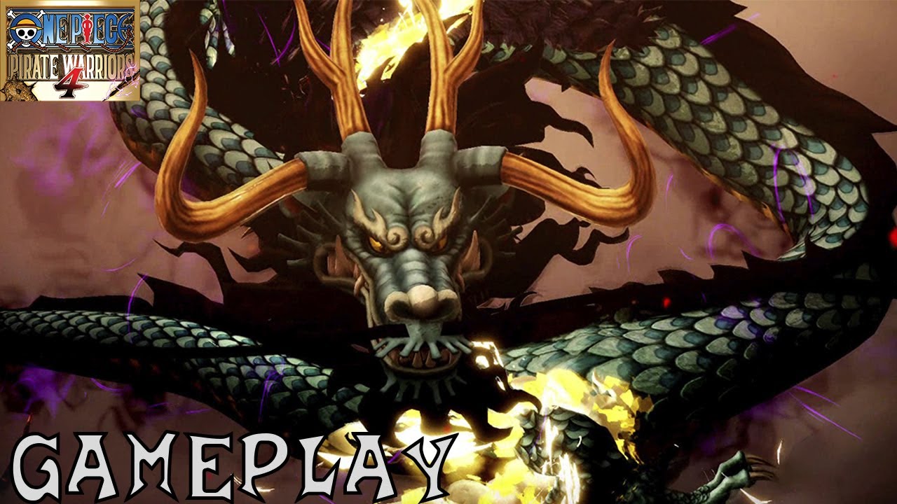 KAIDO ( TRANSFORMADO ) GAMEPLAY - ONE PIECE PIRATE WARRIORS 4 - YouTube