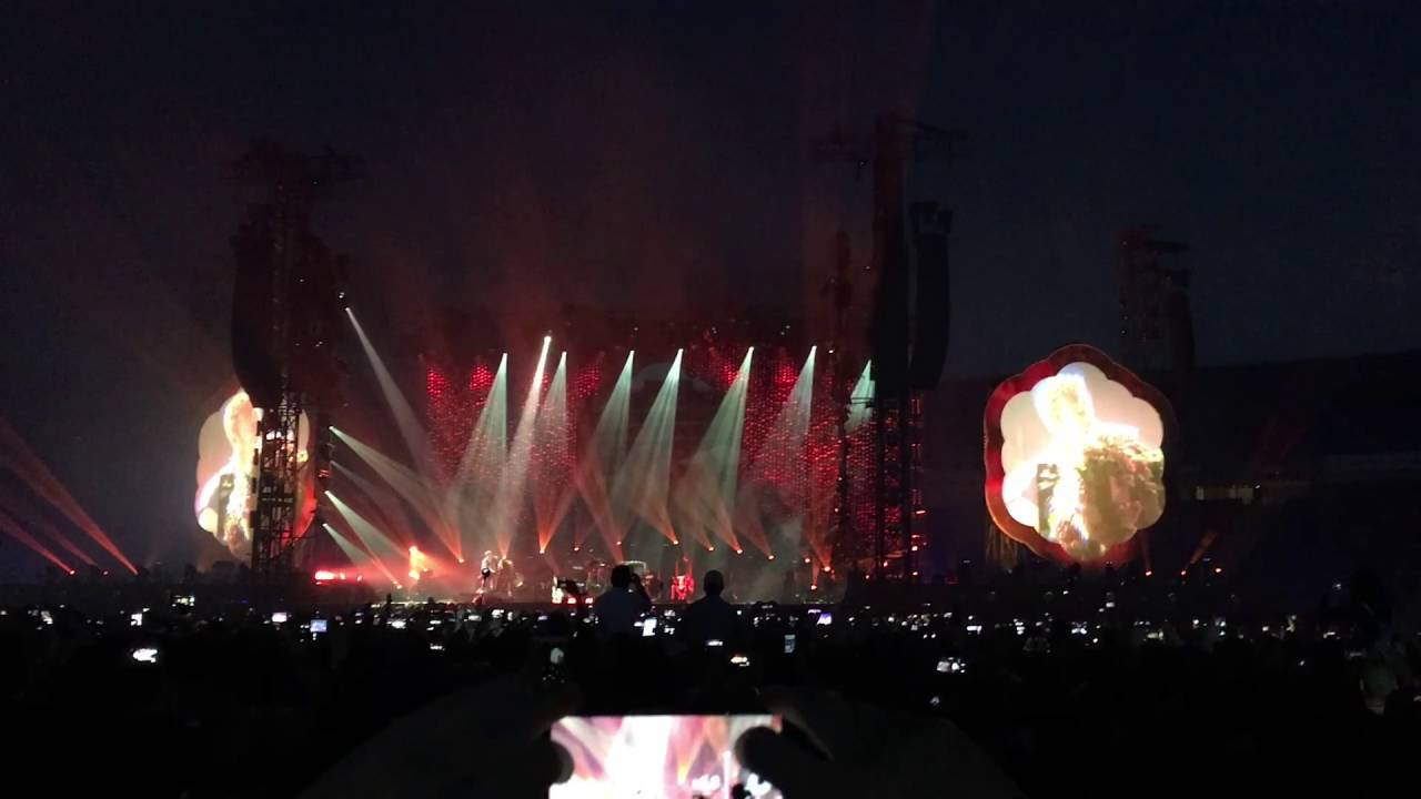Coldplay Concert Live Barcelona 27/05/2016 - YouTube