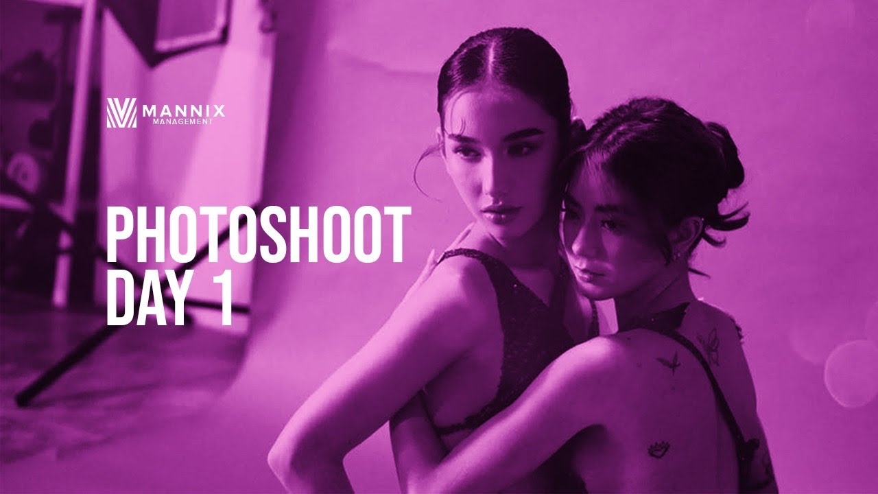 MANNIX MANAGEMENT DAY 1 PHOTOSHOOT | Mannix Squad - YouTube