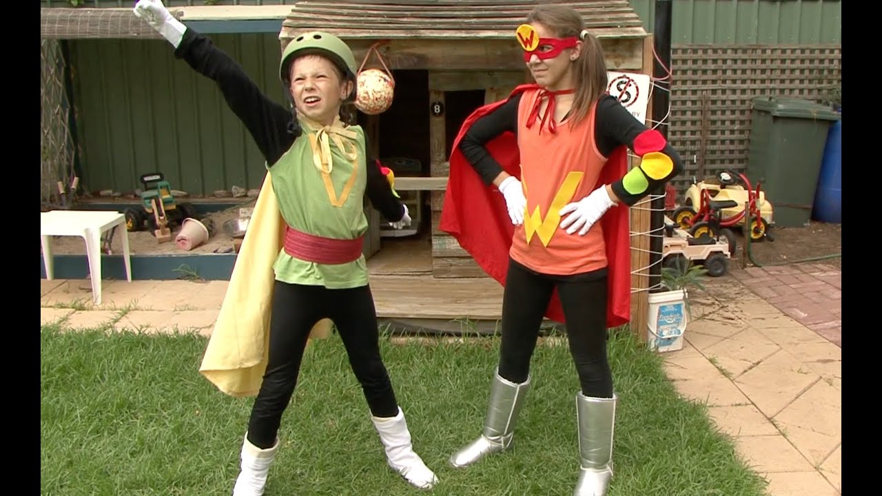 The Amazing Adventures of Wonder Wendy and Captain Victorious - YouTube