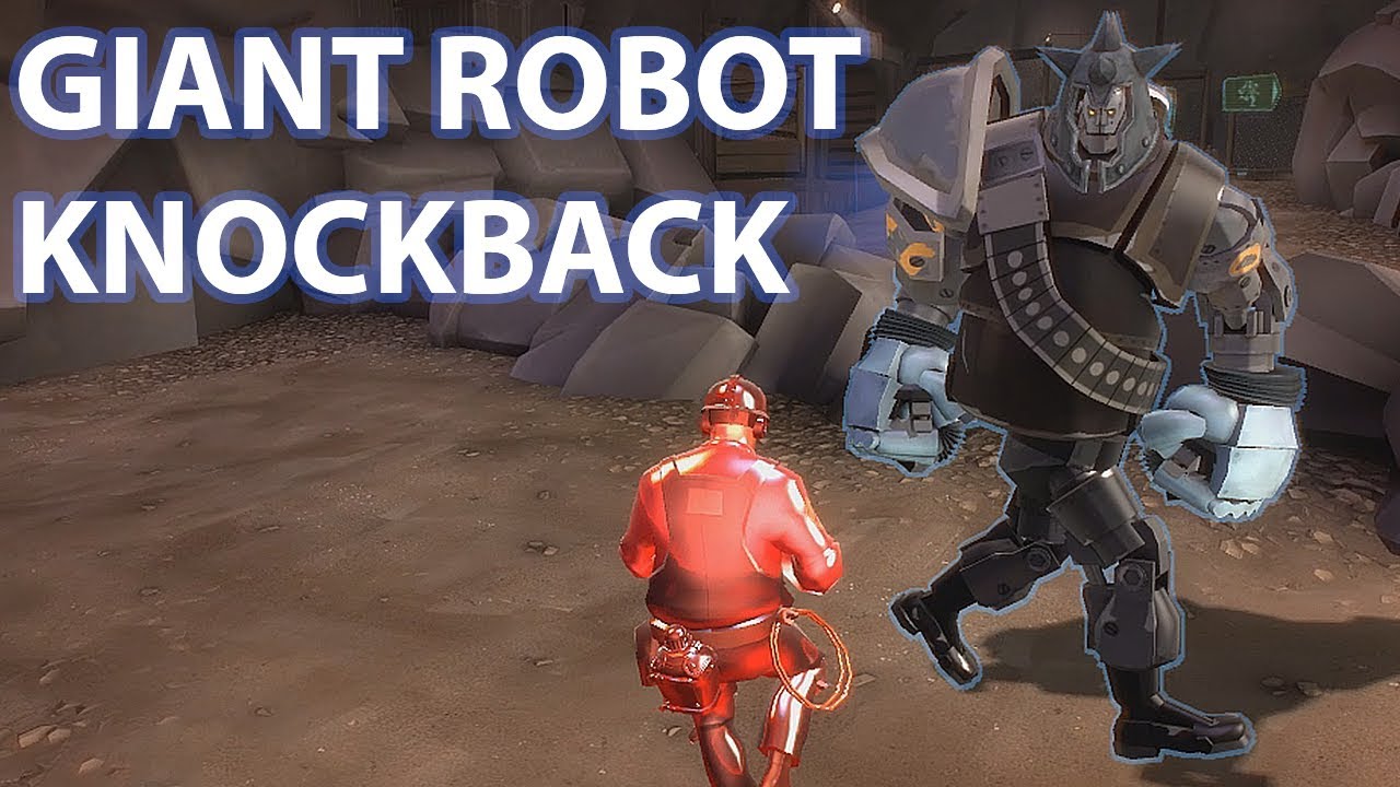 [TF2] Giant Robot Knockback plugin - YouTube