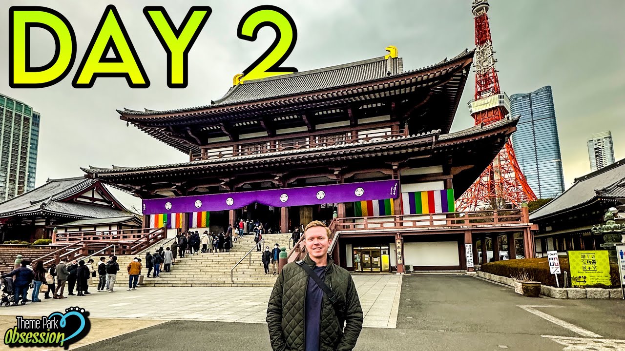 Exploring the Tallest Buildings in Tokyo & More! Day Two in Japan ...