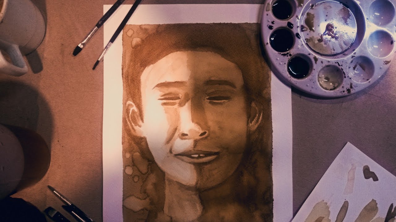 Kapeng Matapang ft. Kapeng Matapang || Coffee Painting - YouTube