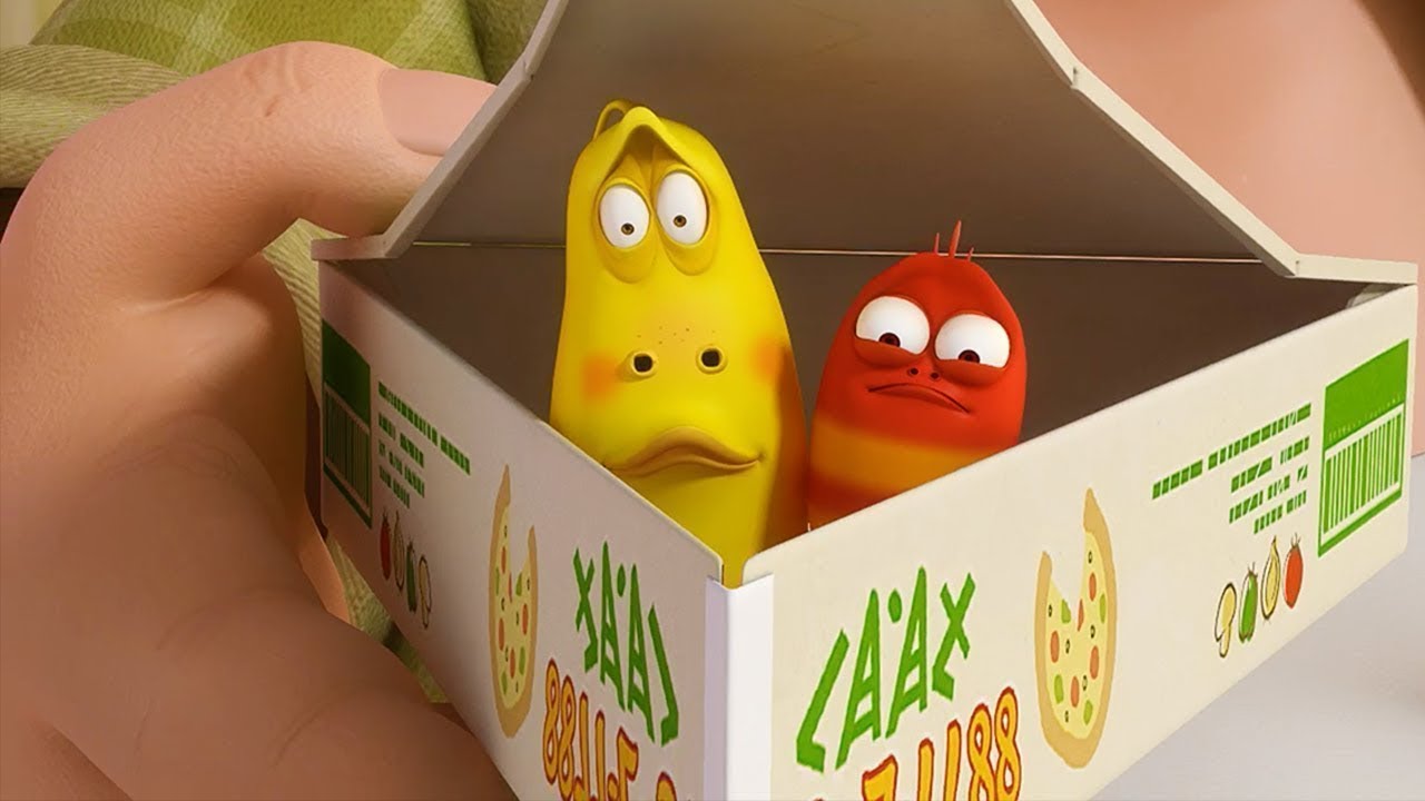 LARVA - TAKEAWAY BOX | Cartoon Movie | Cartoons For Children | Larva ...