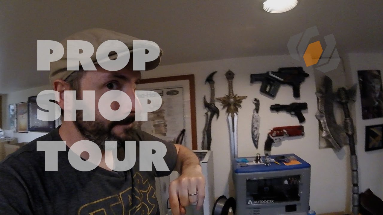 Prop: Shop - Punished Props Shop Tour - YouTube
