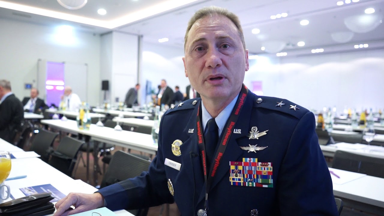 International Fighter 2017: Major General Crosier - YouTube