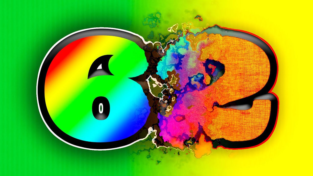 Numbers 1 to 100 With Cool Transitions - YouTube