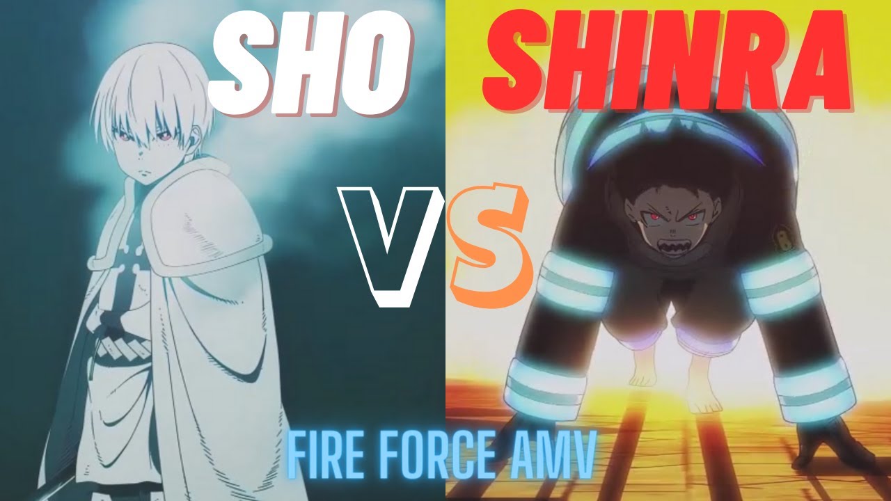 Shinra VS Sho 「AMV Fire Force」Bloodshot ᴴᴰ - YouTube
