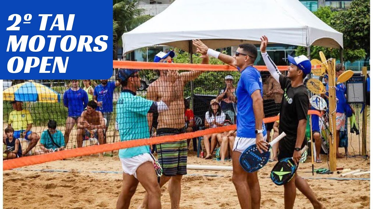 2º Tai Motors de Beach Tennis - YouTube