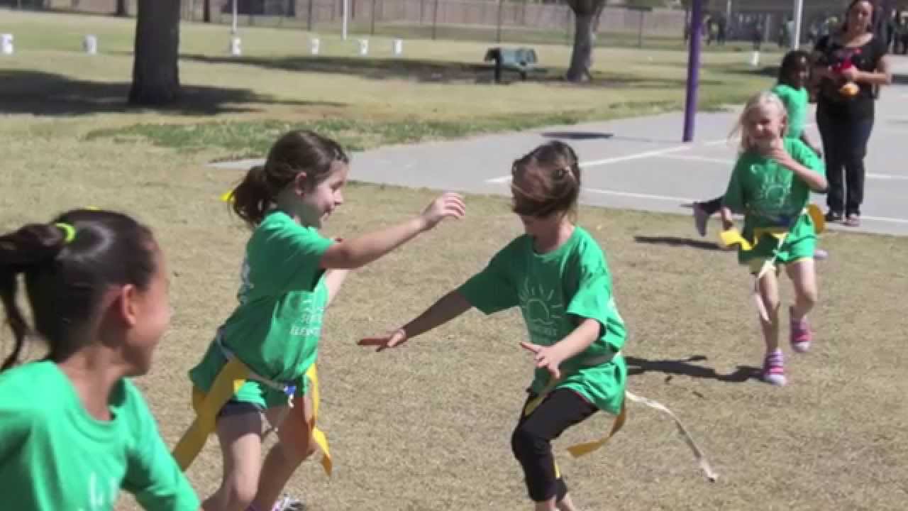 2014-2015 1st Grade Field Day - YouTube