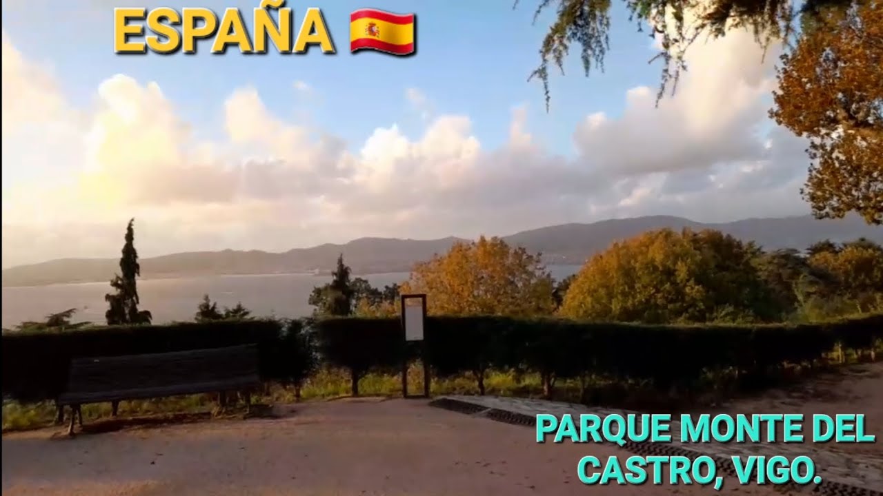 parque monte del Castro ESPAÑA 🇪🇸 vigo pontevedra #parque #parm #Spain ...