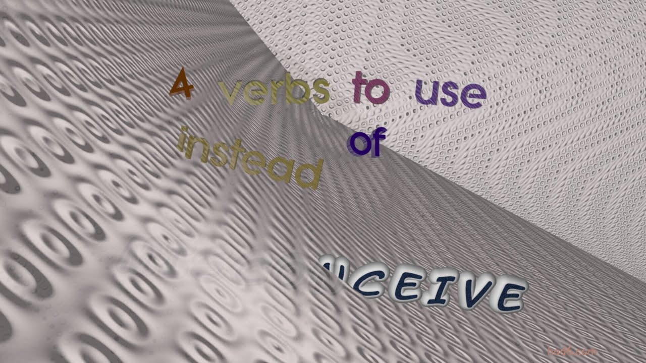 misconceive - 4 verbs meaning misconceive (sentence examples) - YouTube