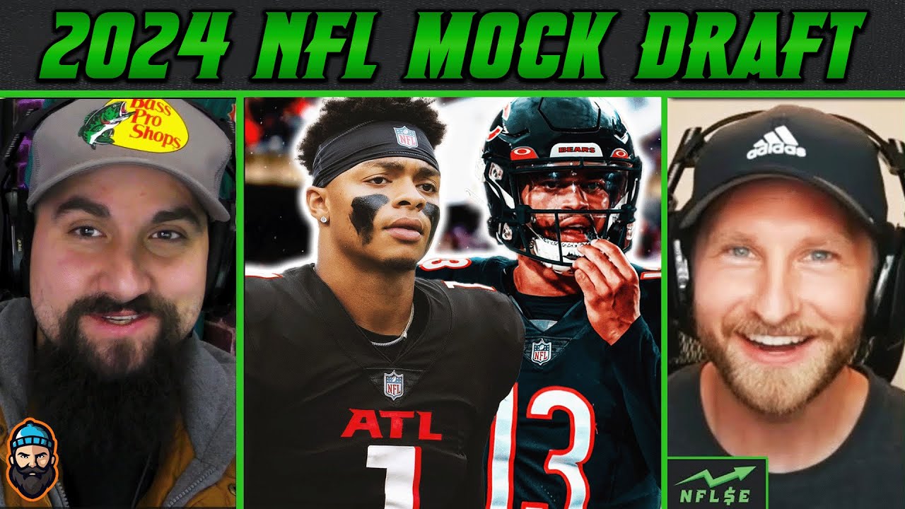 2024 NFL Mock Draft w/ @NFLStockExchange - YouTube