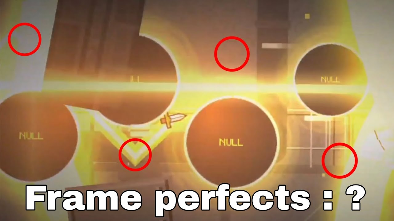 Absolute End with frame perfects counter | Geometry dash 2.2 - YouTube