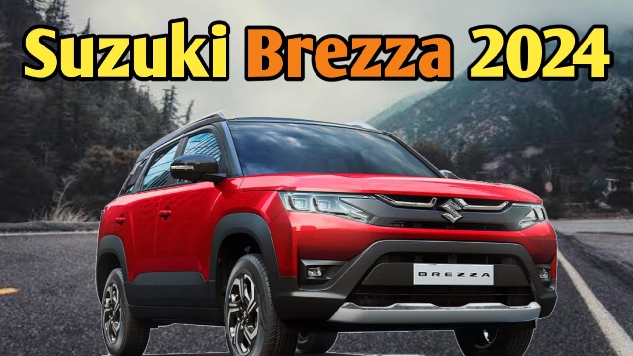 Maruti suzuki Brezza new model 2024🔥|Brezza vxi and zxi plus review ...
