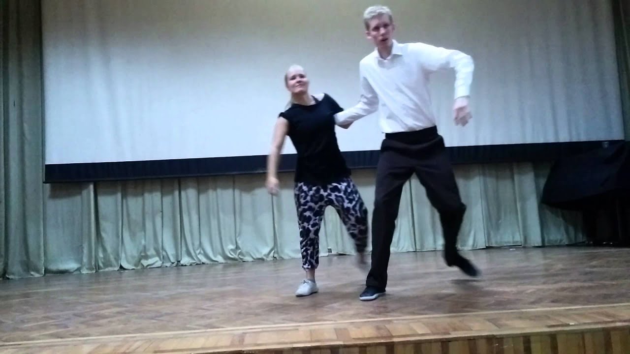 Jesper Boberg & Sara Victorin. BoogieSpot 2014 - YouTube