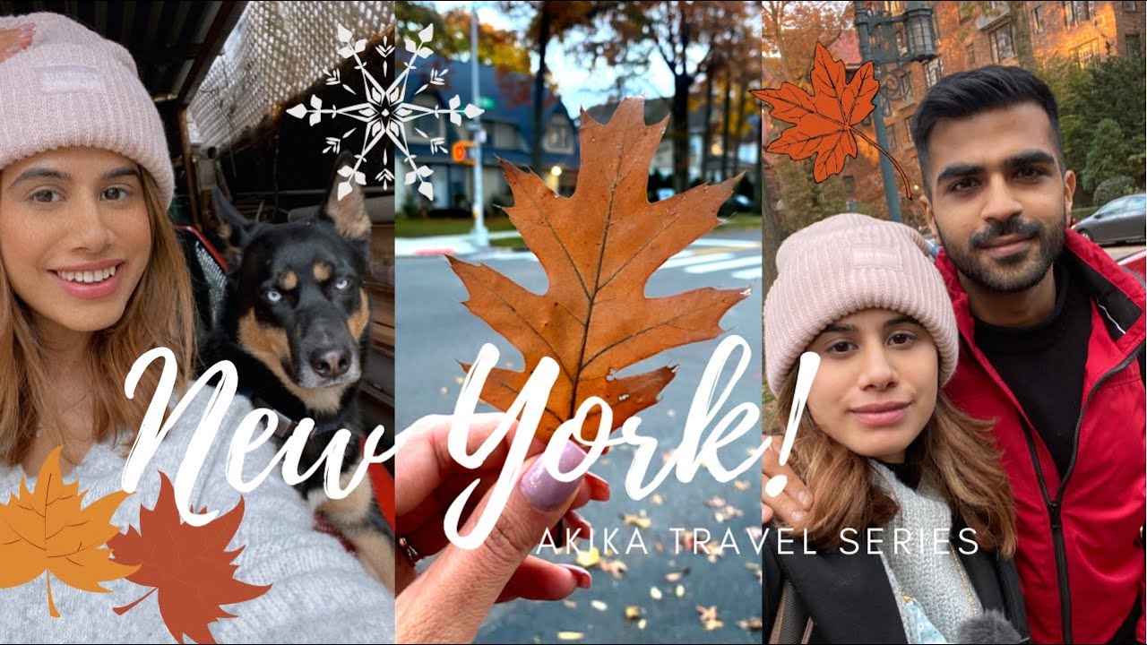 First Day In NEW YORK!!! ️ | Akika Travel Series ️ - YouTube