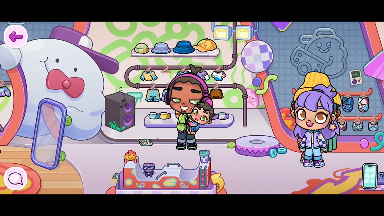 Puza Avatar world - YouTube