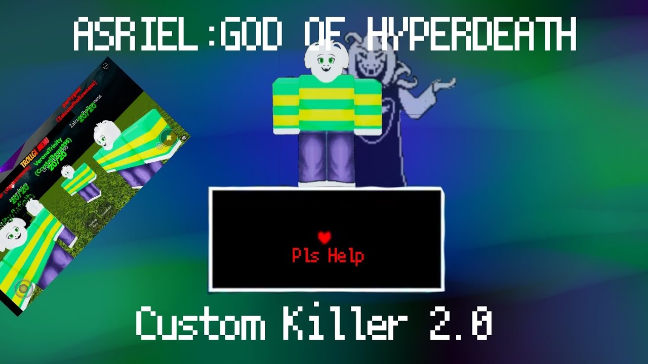 ASRIEL and ASRIEL:GOD of HYPERDEATH Showcase - YouTube