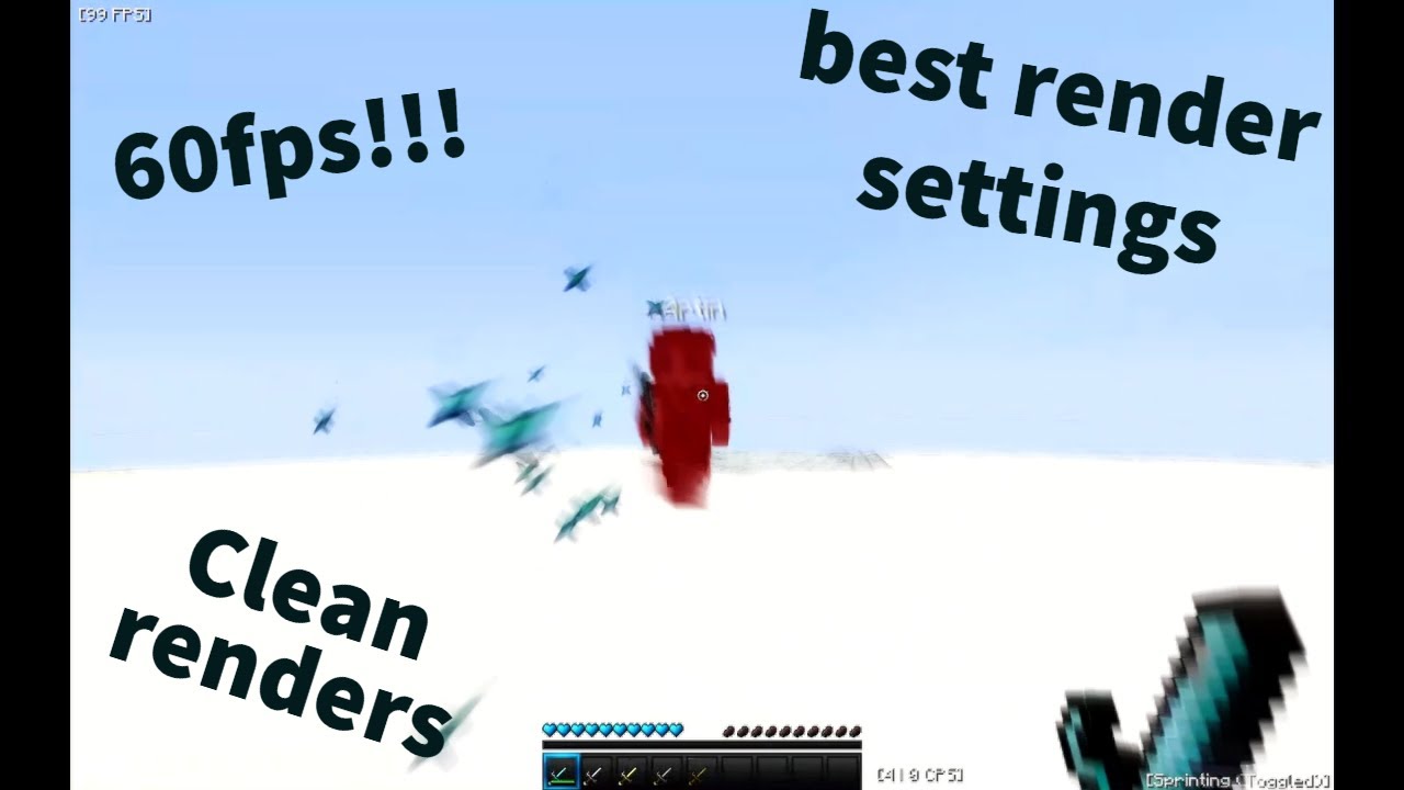 The best render settings - YouTube
