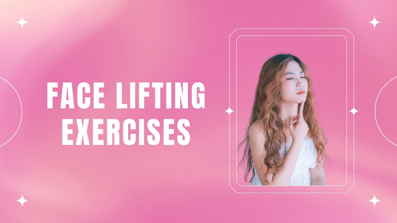 FACE LIFTING & TONING EXERCISES-20 minutes| firm neck & Jaw line - YouTube