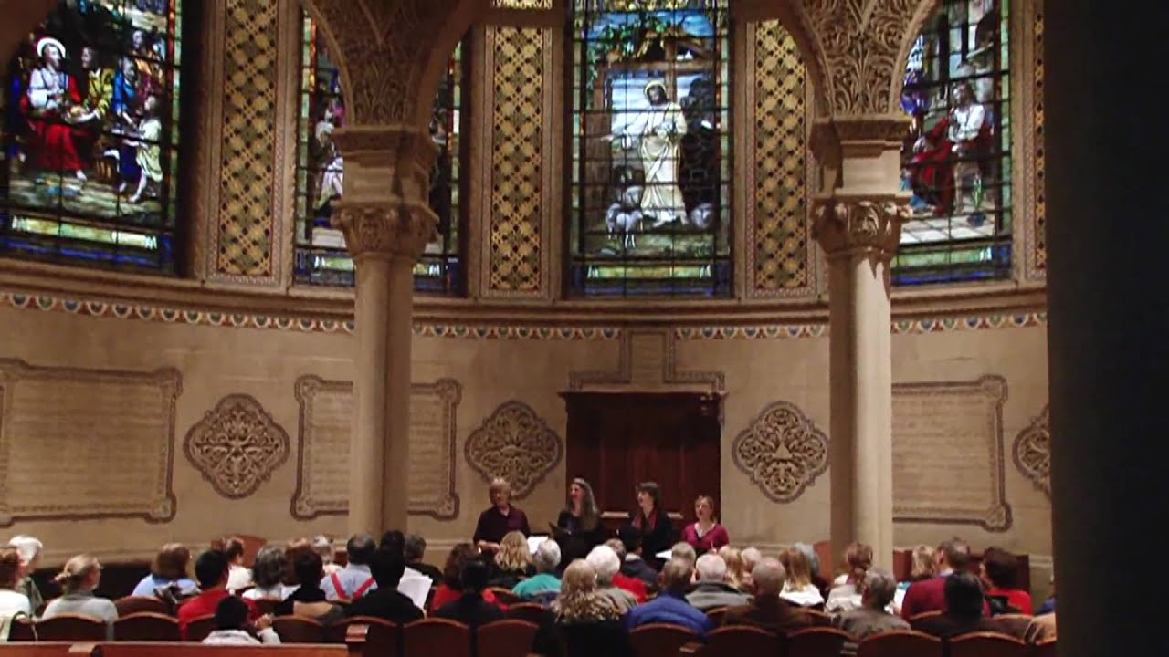 Anonymous 4, Stanford Faculty Teach Gregorian Chant - YouTube