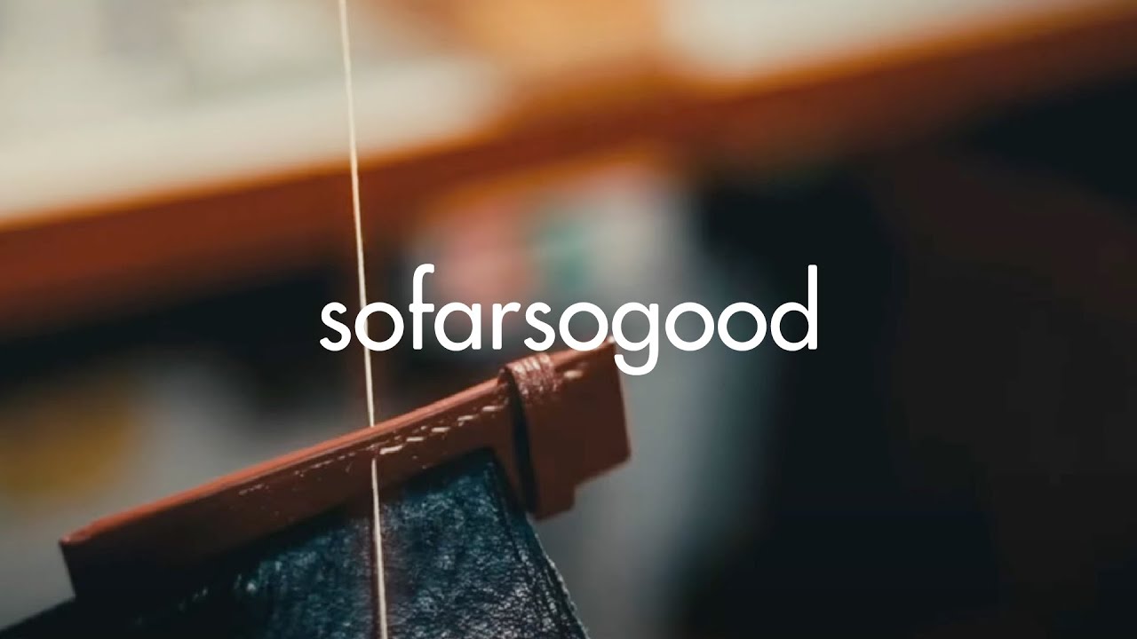 The process of making your own watch strap - YouTube