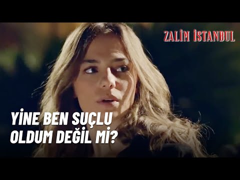 Cemre'ye Seni Söyledim Diye Mi Suçlu Oldum? - Zalim İstanbul 25.Bölüm